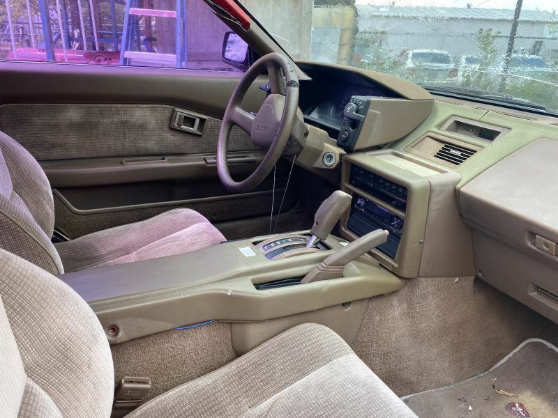 1985 Toyota Mr2 Interior