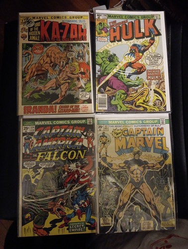 Marvel Bronze Superhero Comic Lot | eBay