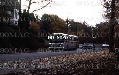 PAT TRANSIT. GM COACH #2482. Pittsburgh (PA). Original Slide 1972. | eBay