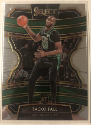 2019-20 Panini Select Tacko Fall Rookie #3 Boston Celtics RC | eBay