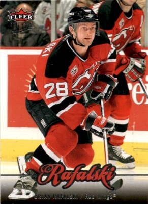 2007 Ultra #80 Brian Rafalski Excellent | eBay