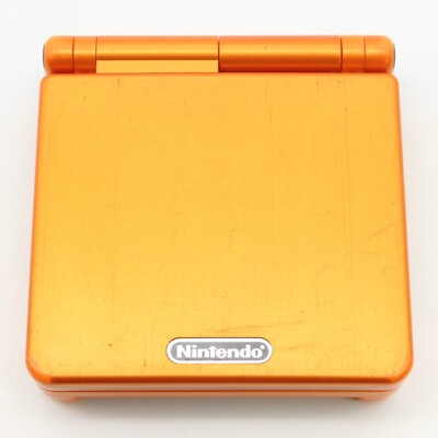 Gameboy Advance SP Console Achamo Torchic Orange Limited Pokemon Japan ...
