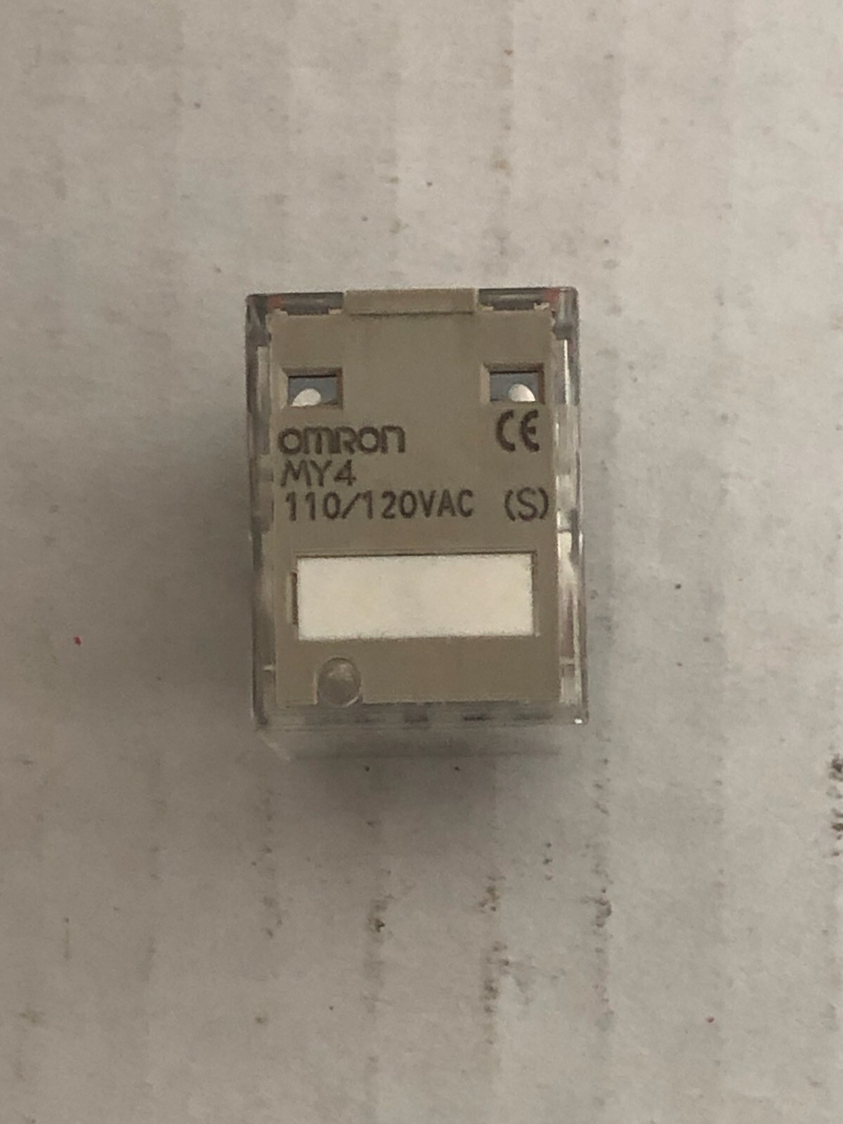 Omron MY4N-AC110/120VAC Relay, 4PDT, 120VAC Coil | eBay