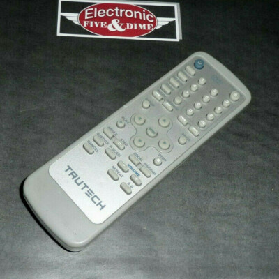 TRUTECH JX-8006D REMOTE CONTROL | eBay