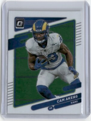 2021 Donruss Optic #186 Cam Akers | eBay