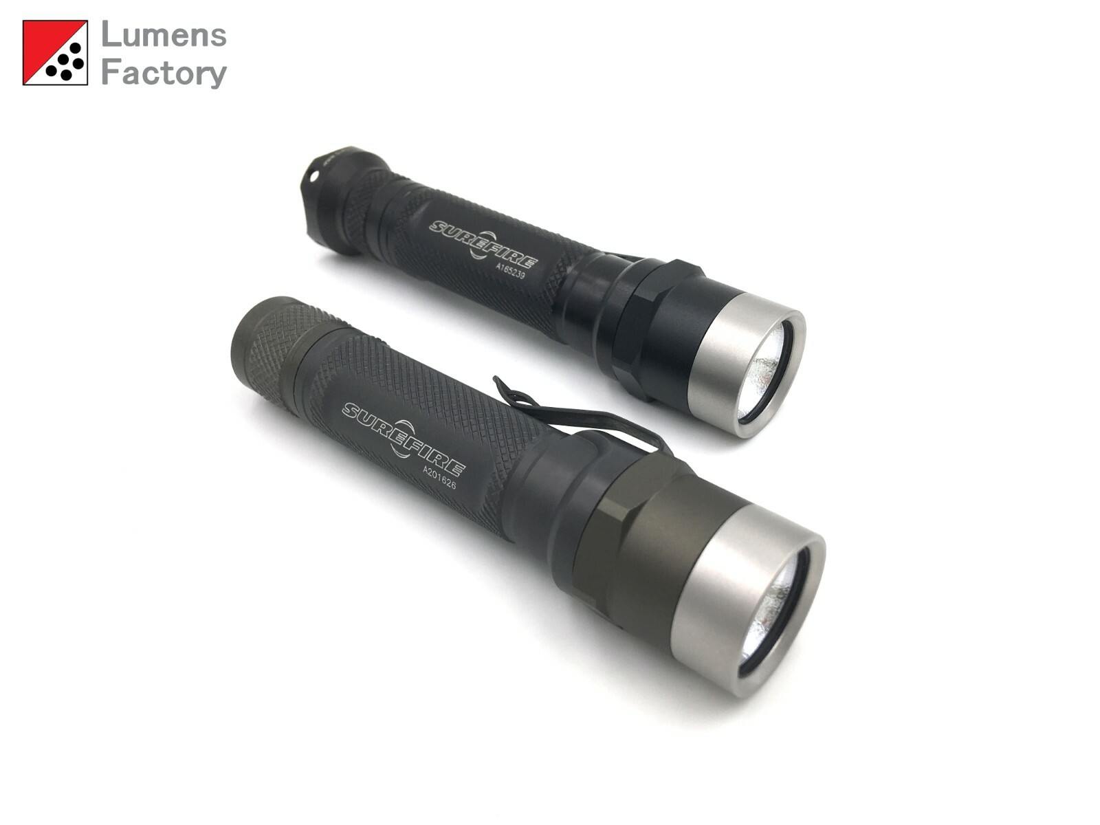 Stainless Steel Flat Bezel for Surefire E Series. E1e E2e E2D KL1 KL4 ...