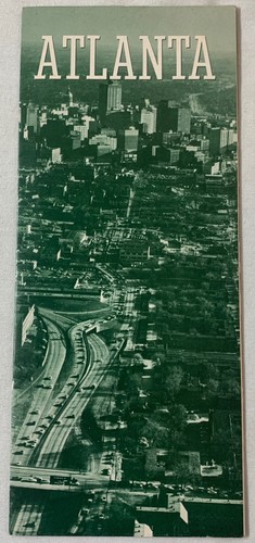 1960s ATLANTA, GEORGIA brochure | eBay
