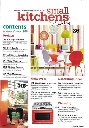Small Kitchens Magazine Budget Updates Instant Islands Storage Before ...