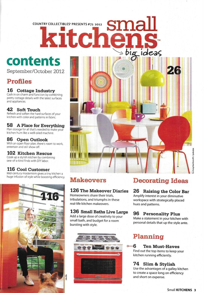 Small Kitchens Magazine Budget Updates Instant Islands Storage Before ...