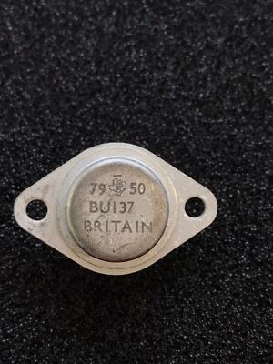BU137 - NPN Power Transistor 1000V 12A 70W - TO3 - Texas Instruments | eBay