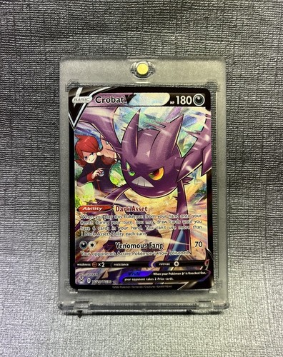 Crobat V TG20/TG30 - Lost Origin Trainer Gallery Holo - Pokémon TCG | eBay