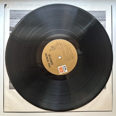 Paul Desmond: Summertime LP Vinyl Record A&M Stereo SP 3015 VG cover EX ...