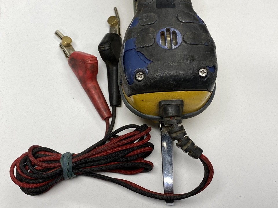 Fluke Harris TS44 Deluxe Telephone Lineman Butt Test Set AT&T Yellow ...