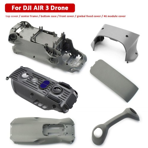 For DJI AIR 3 Drone Original Upper Bottom Shell Middle Frame Gimbal ...