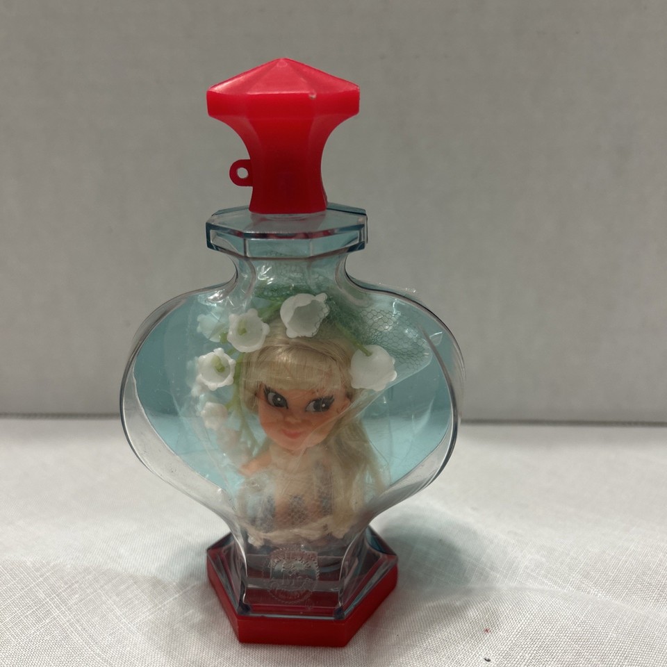 Vintage Liddle Kiddles Kologne Lily Of The Valley Doll Perfume Bottle ...