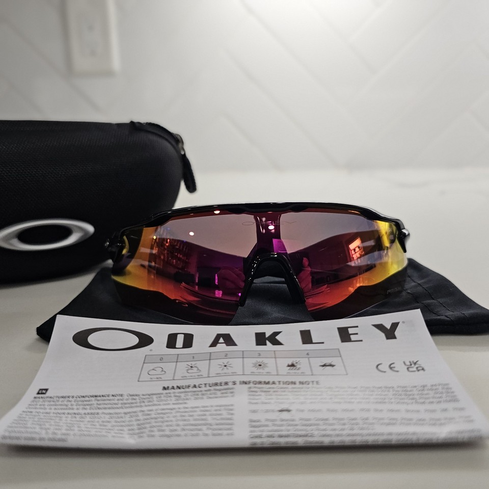 NEW Oakley Radar EV Path Sunglasses with Prizm Lens 009208 | eBay