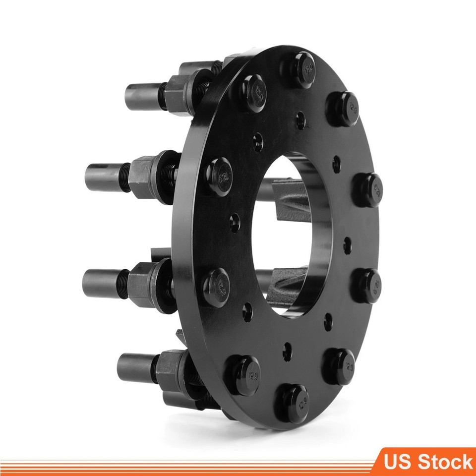 8x200 MM To Big Rig Semi 10x285.75 MM Hub Centric Wheel Adapters for ...