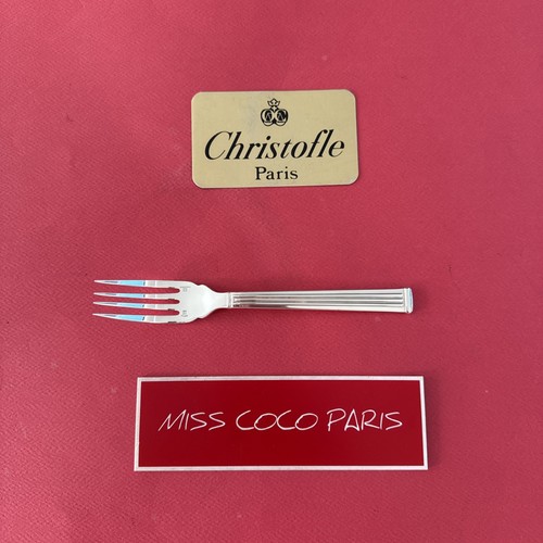 Fish Fork 17 CM Christofle Triade Silver Plated Very Good Condition | eBay