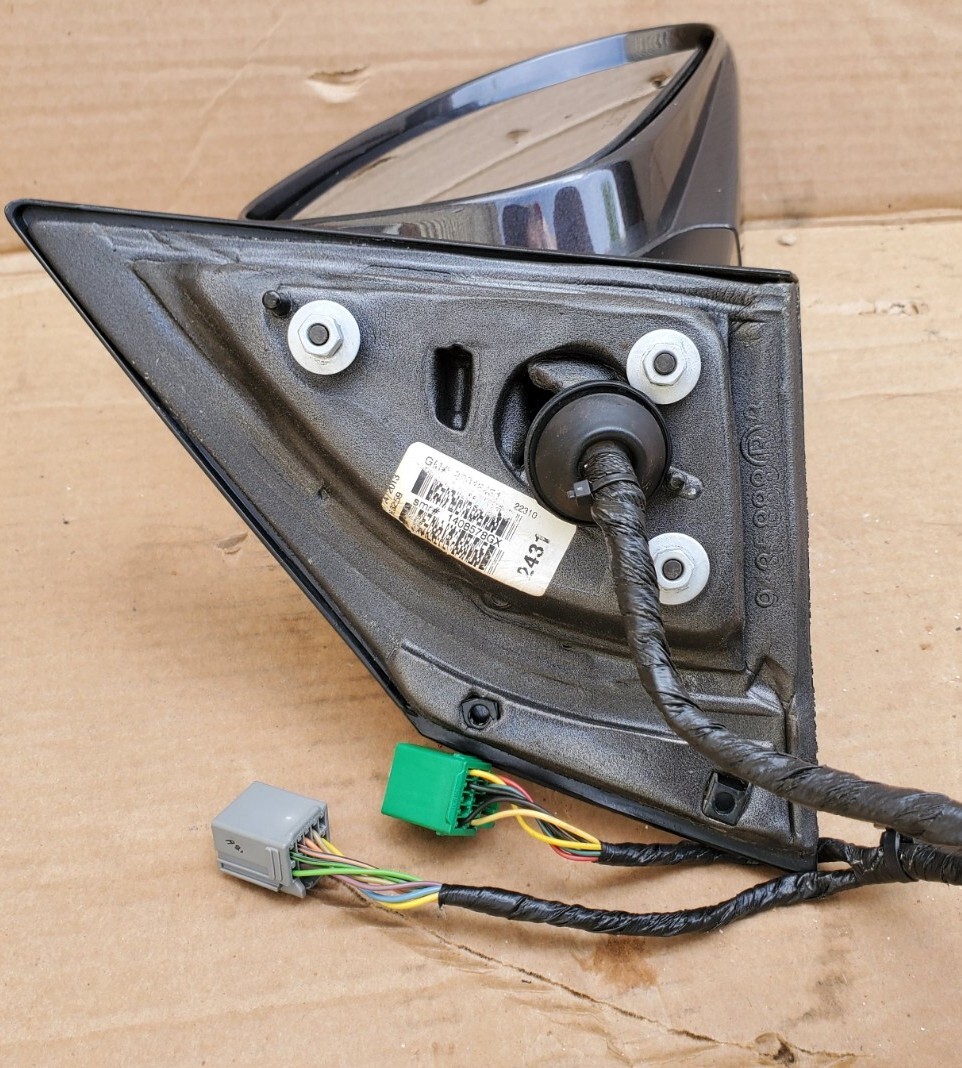 2013 - 2017 Buick Enclave Right Passenger Side Door Mirror 15 Wire ...