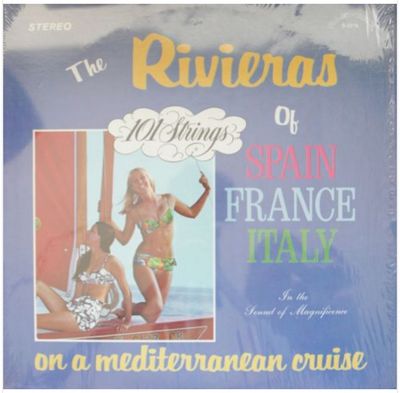 Disco 33 Tours - 101 Strings - The Rivieras Of Spain France Italie | eBay