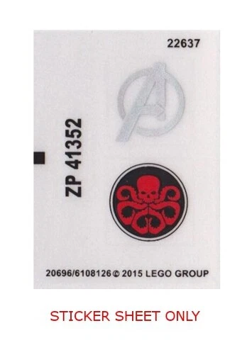 Lego Avengers Age Of Ultron Decals