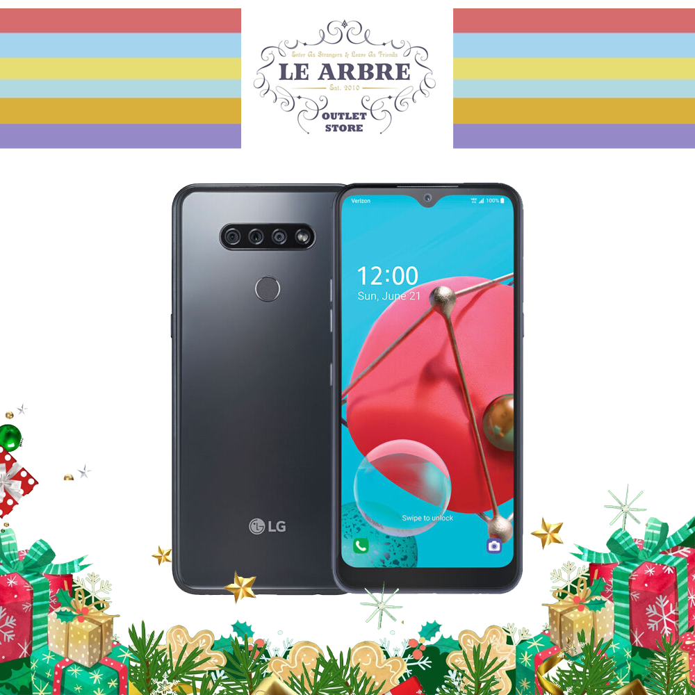 LG K51 32GB Titan Gray 6.5" 3GB RAM Metro Boost T-Mobile Unlocked ...