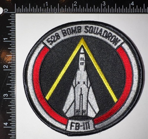 Cold War USAF US Air Force 528th Bomb Squadron FB-111 Plattsburgh AFB ...