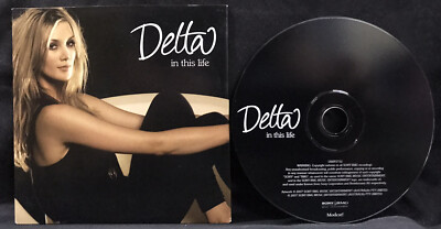 DELTA GOODREM In This Life PROMO CD SINGLE 2007 Cardsleeve VGC FAST ...