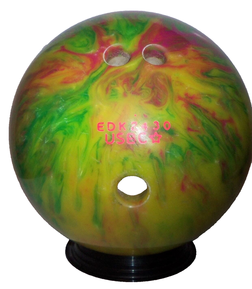 Bowling Brunswick Peace Ball Pre-Drilled - Rare | eBay