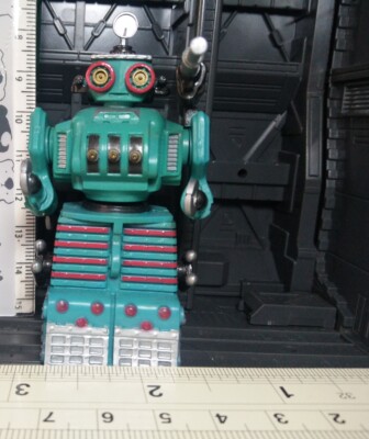 VERY RARE ITEM GIANT ROBO "GEKKOUKI 01" C-08 FIGURE SERIES MIKAZUKI ON ...