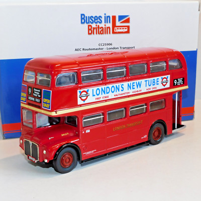 CORGI AEC ROUTEMASTER BUS LONDON TRANSPORT ROUTE 9 1/50 CC25906 | eBay UK