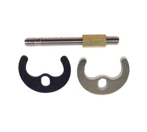 Monobloc Mixer Tap Fixing Kit | Single M8 Bolt, Bracket / Support Plate ...