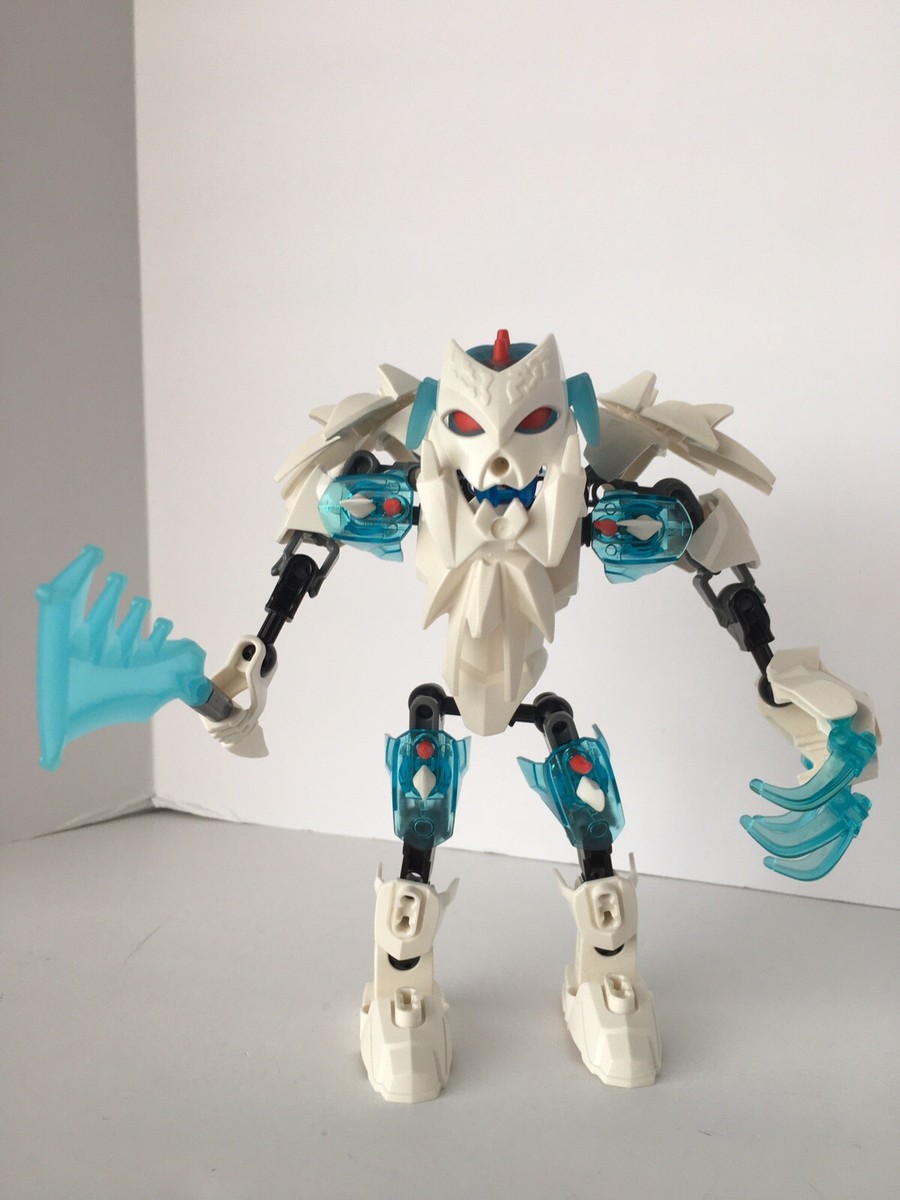 Lego Cerebro Ataque Helada Bestia