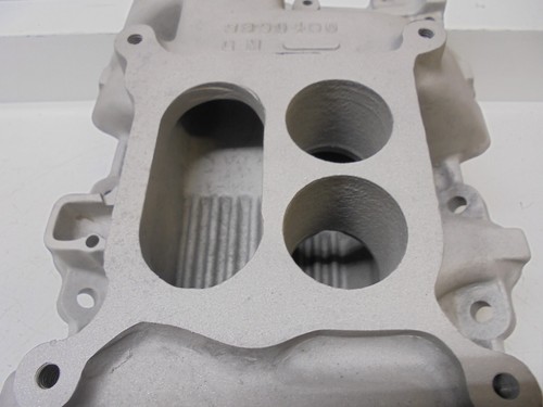 GM 3890490 ALUMINUM INTAKE-SBC-CORVETTE-CHEVELLE-NOVA-RARE-VINTAGE-65 ...