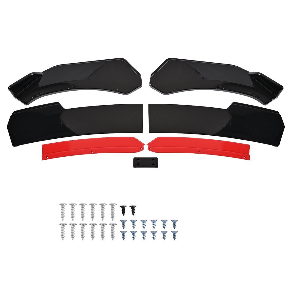 Front Bumper Spoiler Panel RED Lip Body Kit For INFINITI FX35 FX37 FX45 ...