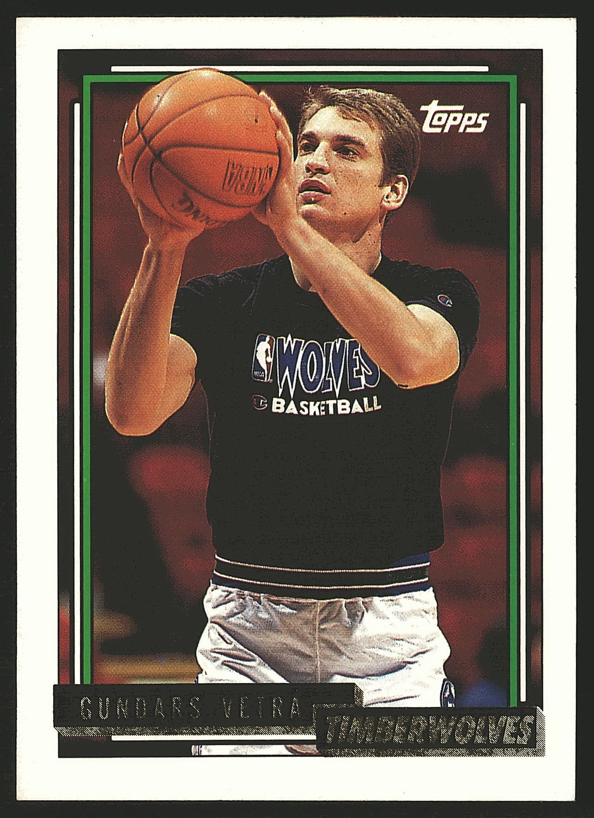 1992-93 Topps #304 Gundars Vetra Gold | eBay