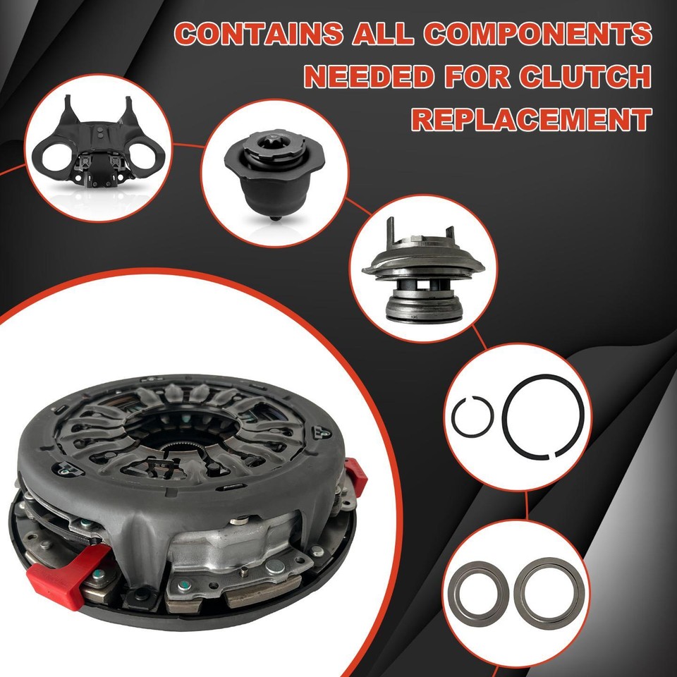 For 2011-2019 Ford Fiesta 11-18 Focus Automatic Dual Clutch ...