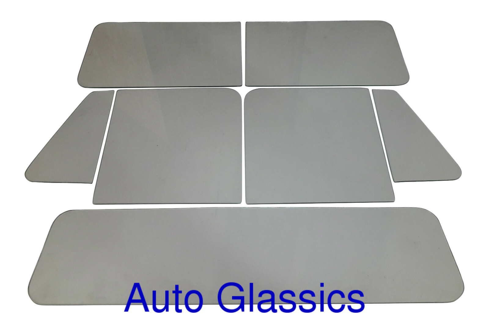 1954-1960 Willys Truck Windshields Vents Doors Back Glass Kit NEW Top ...