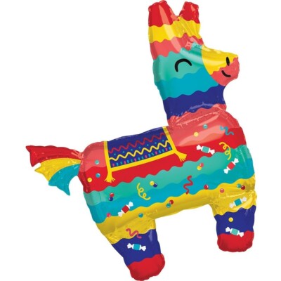 33" SHP Fiesta Pinata Foil BLLN | eBay