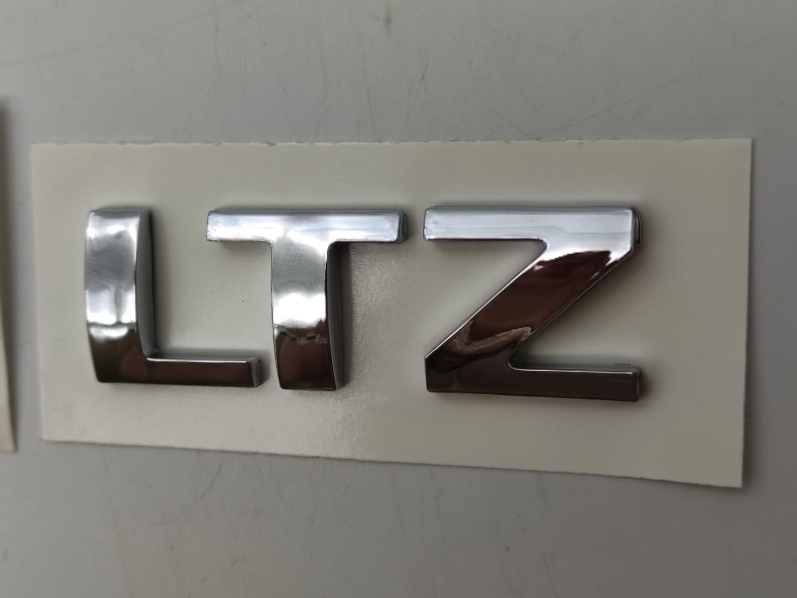Chevrolet CAPTIVA LTZ Emblem For 2006 2011 Chevy Captiva | eBay