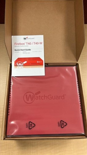 WatchGuard Technologies Firebox T40-W with 3-Year Total Sec(WGT41643-US ...