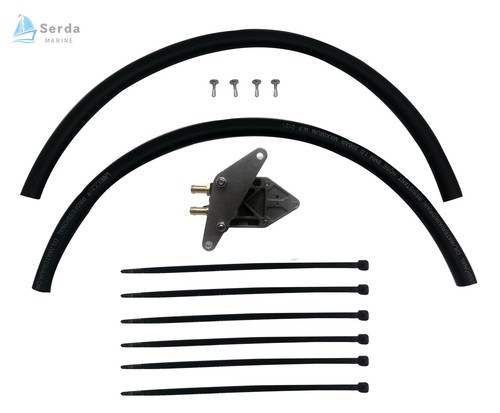 Johnson Evinrude VRO Fuel Pump For V6 60 Degree Looper Outboard Motor ...