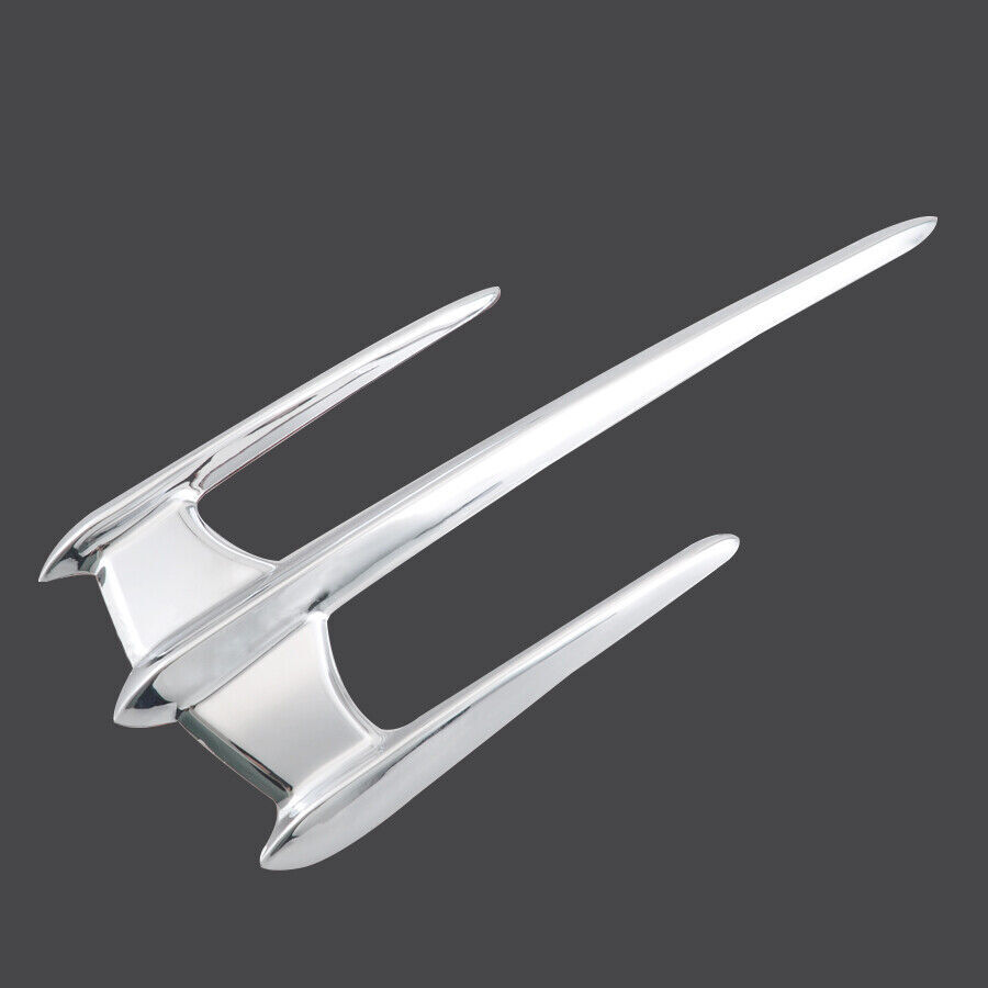 Front Fender Accent Trim Fit For Yamaha XVS650 XV1900 Honda VTX1300 ...