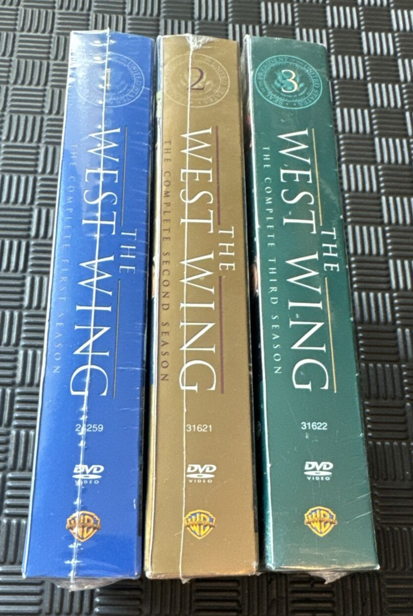 The West Wing: The Complete Series Collection (DVD, 2006, 45-Disc Set ...