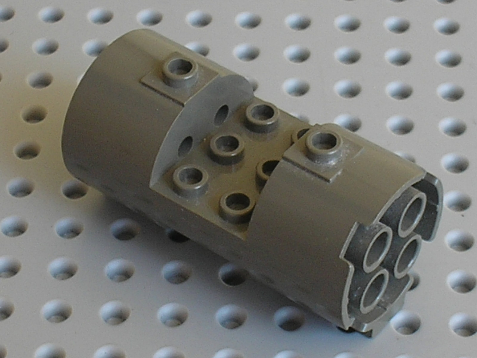 Cylindre LEGO STAR WARS OldDkGray Cylinder ref 30360 / Set 7131 7171 ...