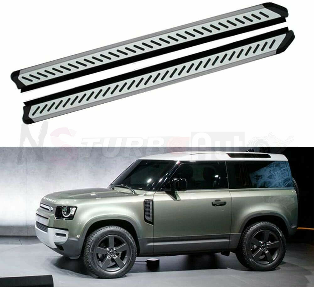 Fits for Land Rover Defender 90 L663 2020-2024 Side Step Running Board ...
