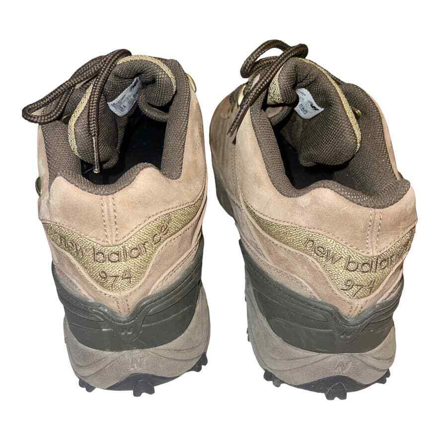 New Balance 974 MW974BR Brown Low Top Walking Hiking Shoes Waterproof ...