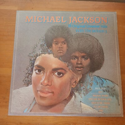 Michael Jackson 14 Greatest Hits With The Jackson 5 Vinyl Lp NU5510 ...