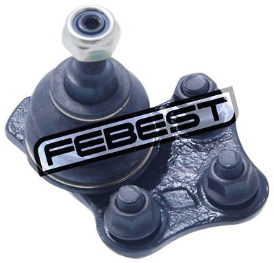 2420-DUSTF Febest BALL JOINT FRONT LOWER ARM 545016746R, 545012815R ...