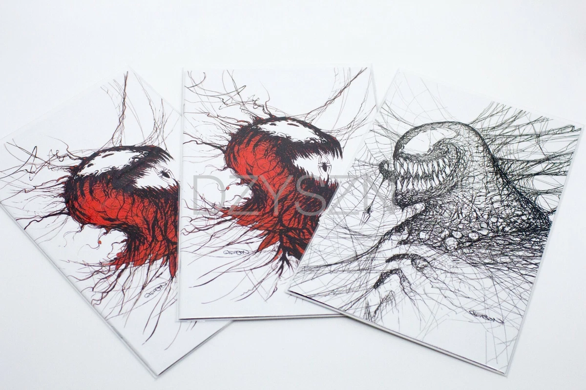 Carnage Head Drawings